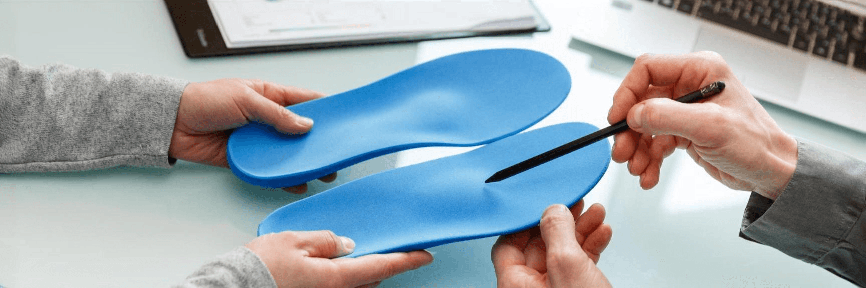 Crafted Custom Orthotics in Mississauga